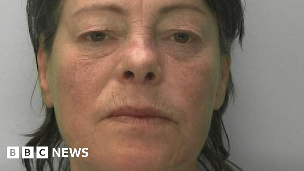 Elizabeth Tomkins 'glassed' partner after drinking binge - BBC News