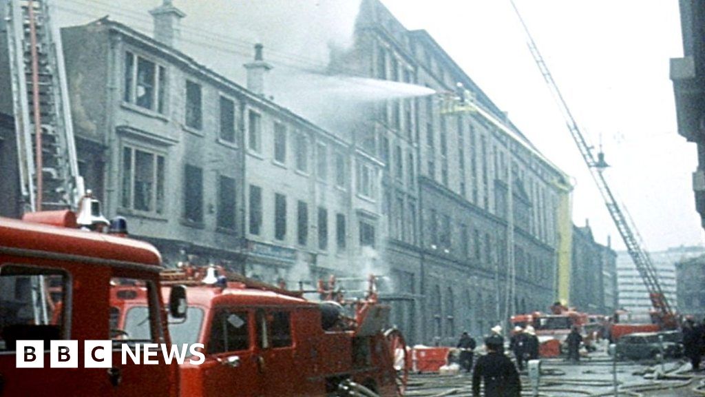 Glasgow's James Watt Street fire: 50 years after 22 died - BBC News