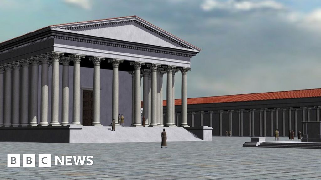 'Largest Roman arcade' in Britain to go on show in Colchester - BBC News