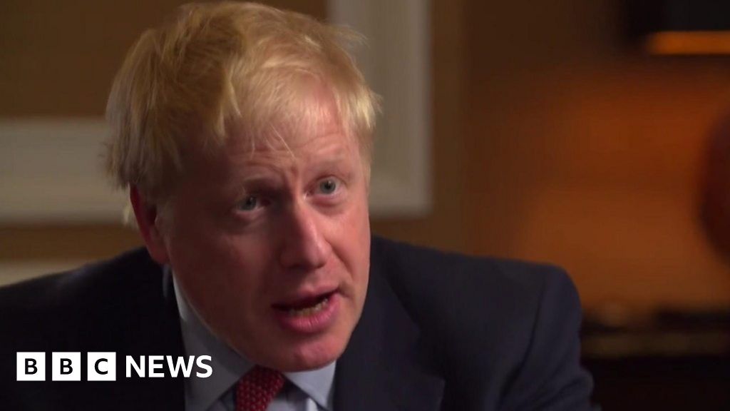 Tory leadership: Boris Johnson on Brexit and his character - BBC News