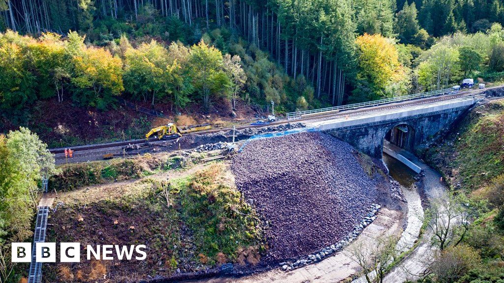 Stonehaven derailment: Track damaged in fatal train crash replaced