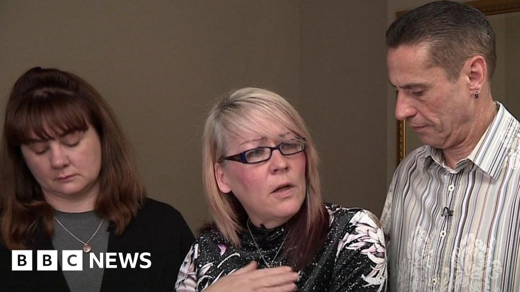 Hayes triple death crash parents react to sentencing - BBC News