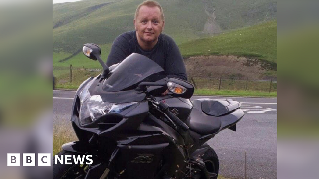 Dean Kayes: Tribute to motorcyclist killed in Powys crash - BBC News