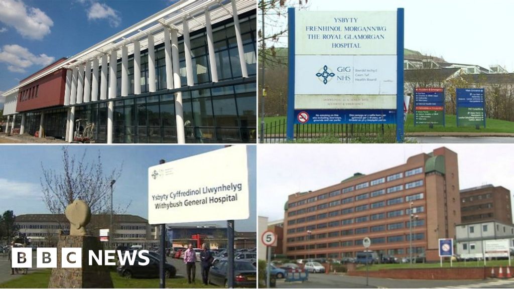 Consultants' overtime costs soar in Welsh hospitals - BBC News