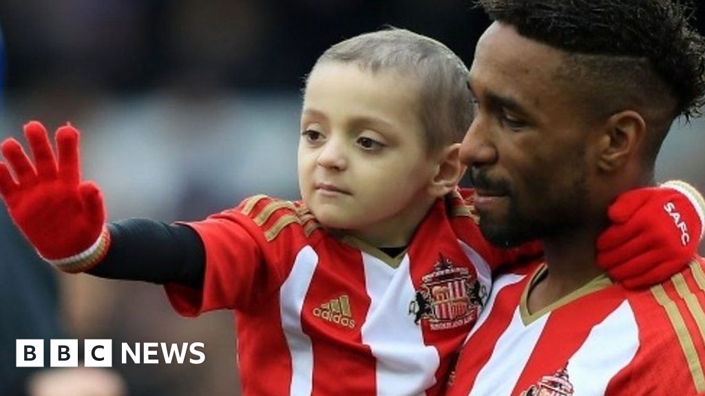 Bradley Lowery: Building a legacy for the Sunderland fan - BBC News
