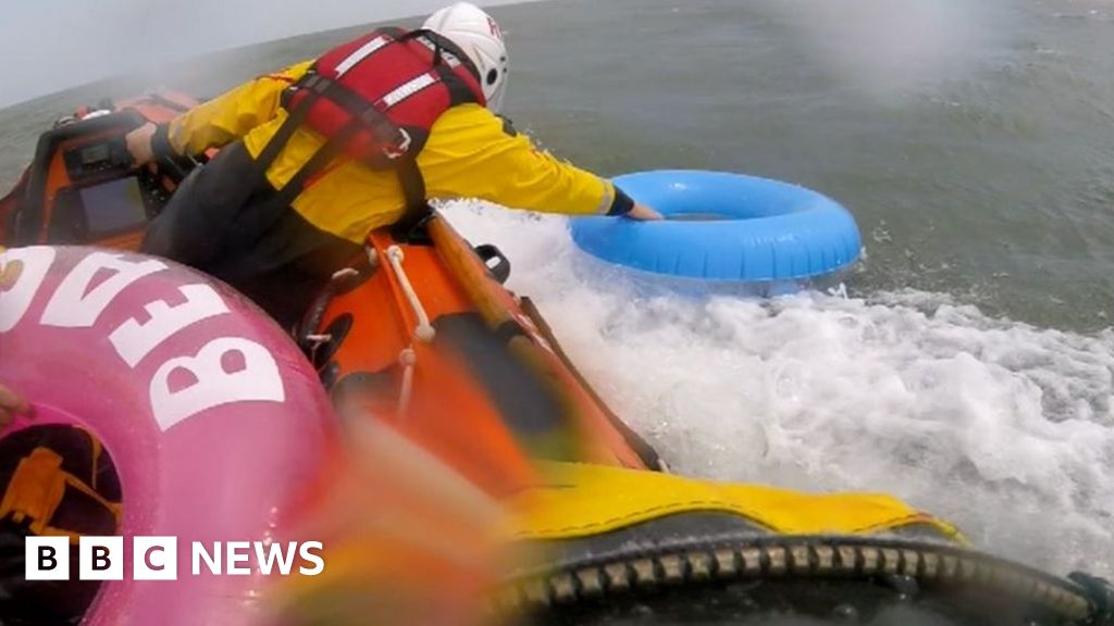 Yorkshire coast: Warning over inflatables ahead of bank holiday