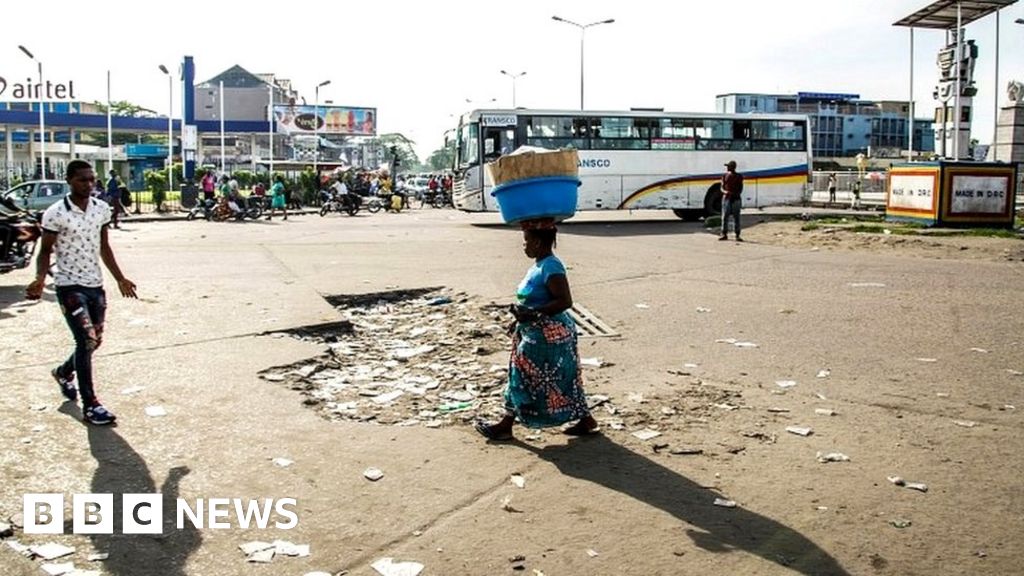 DR Congo opposition strike leaves Kinshasa quiet - BBC News