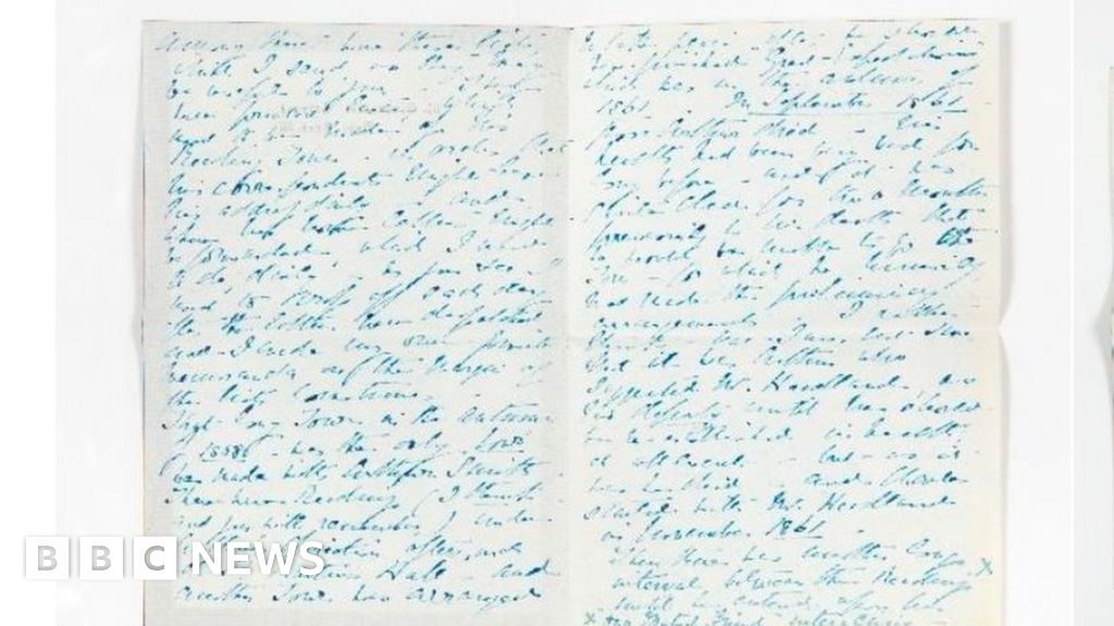 Charles Dickens: Unpublished letters give 'insight' into author's life ...
