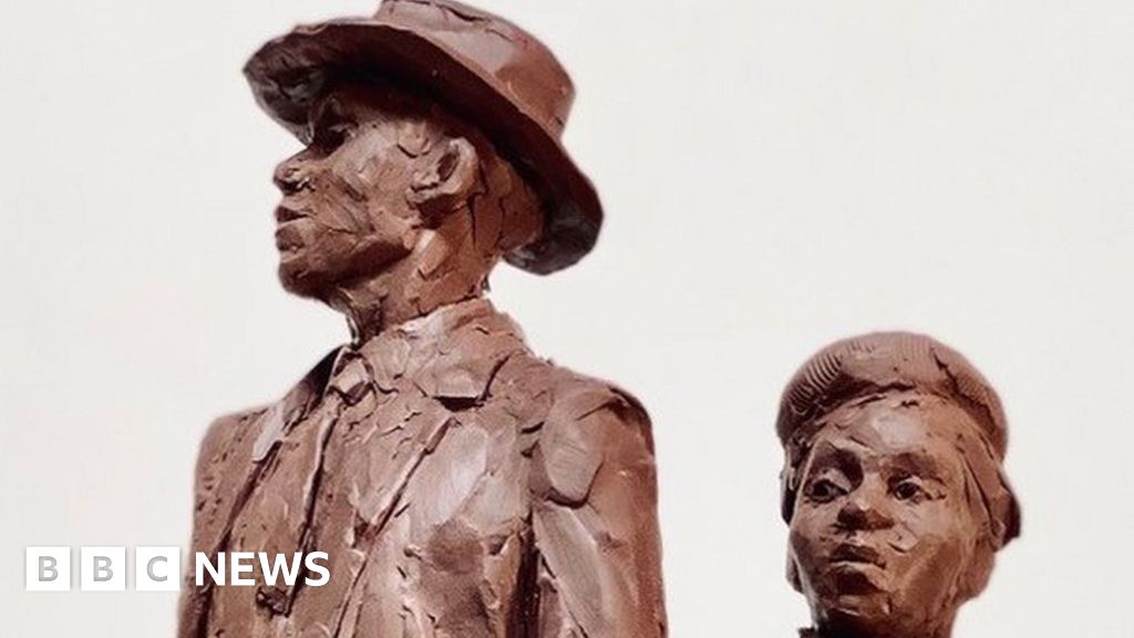 Windrush monument: Basil Watson design chosen - BBC News