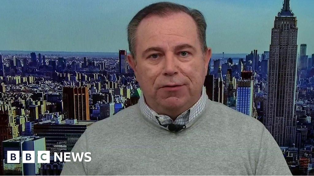 Chris Ruddy: Newsmax calls the election for Joe Biden - BBC News