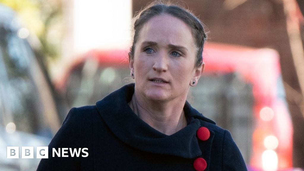 Horse kick video: Former teacher Sarah Moulds denies animal cruelty ...