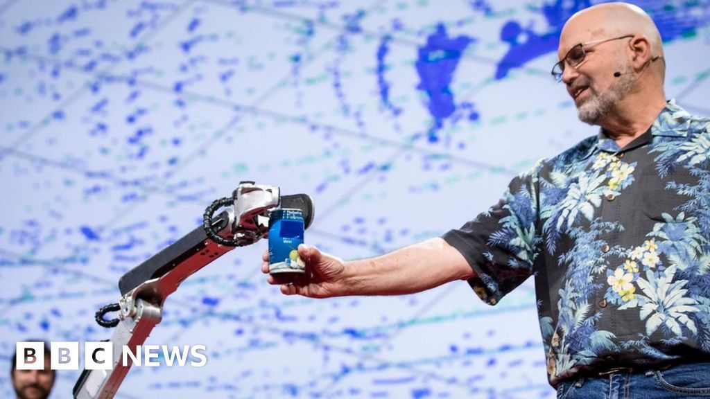 Ted 2017: Scary robots that want to be useful - BBC News