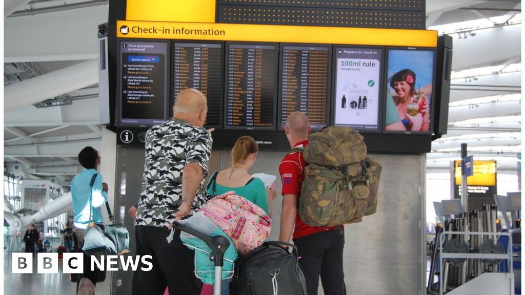 The 'Heathrow special' - BBC News