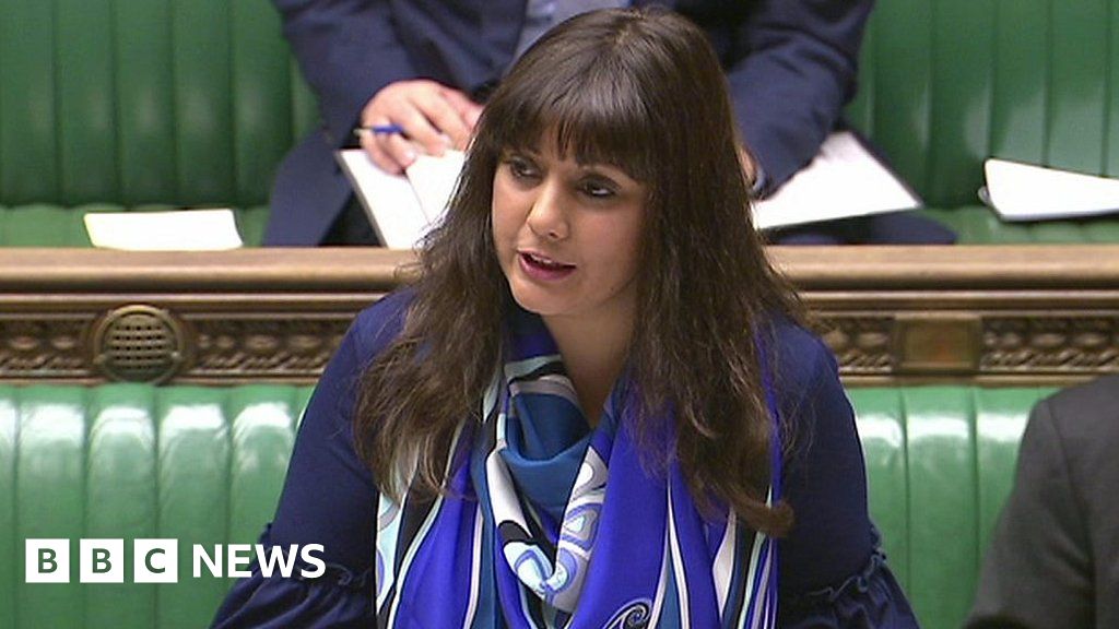 Nus Ghani: First Muslim woman to speak as a minister - BBC News
