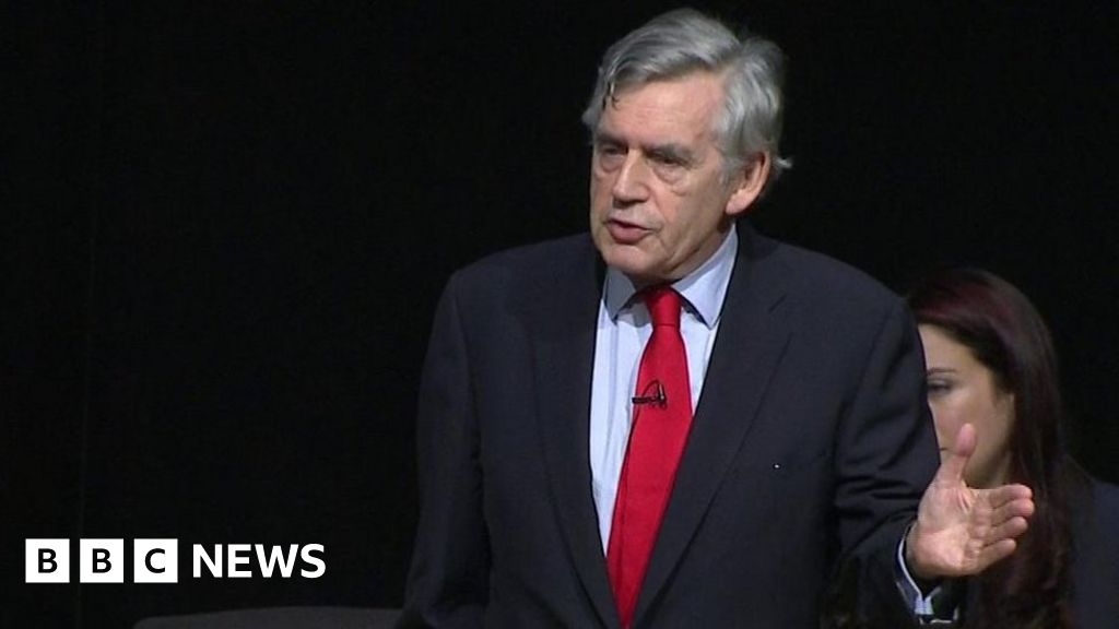 Gordon Brown to Jewish Labour: You will never walk alone