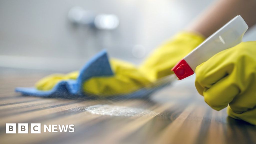 Do you know the hygiene hot spots in your home? - BBC News
