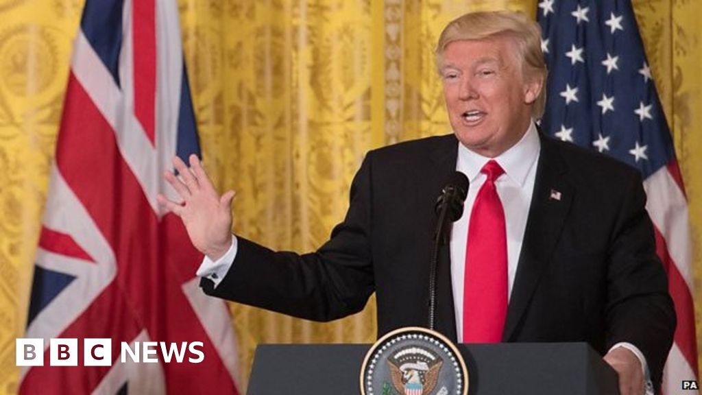 The people v Trump: Do Brits back him? - BBC News