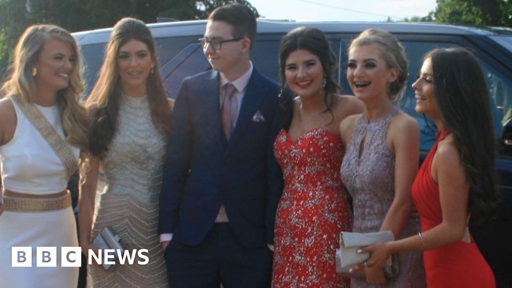 Autistic boy's mum praises 'lovely' school prom classmates