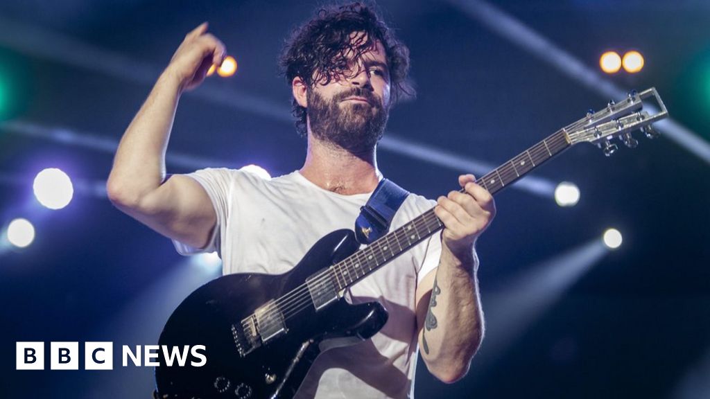 Foals' Yannis Philippakis 'didn't mean to offend' over mental health ...