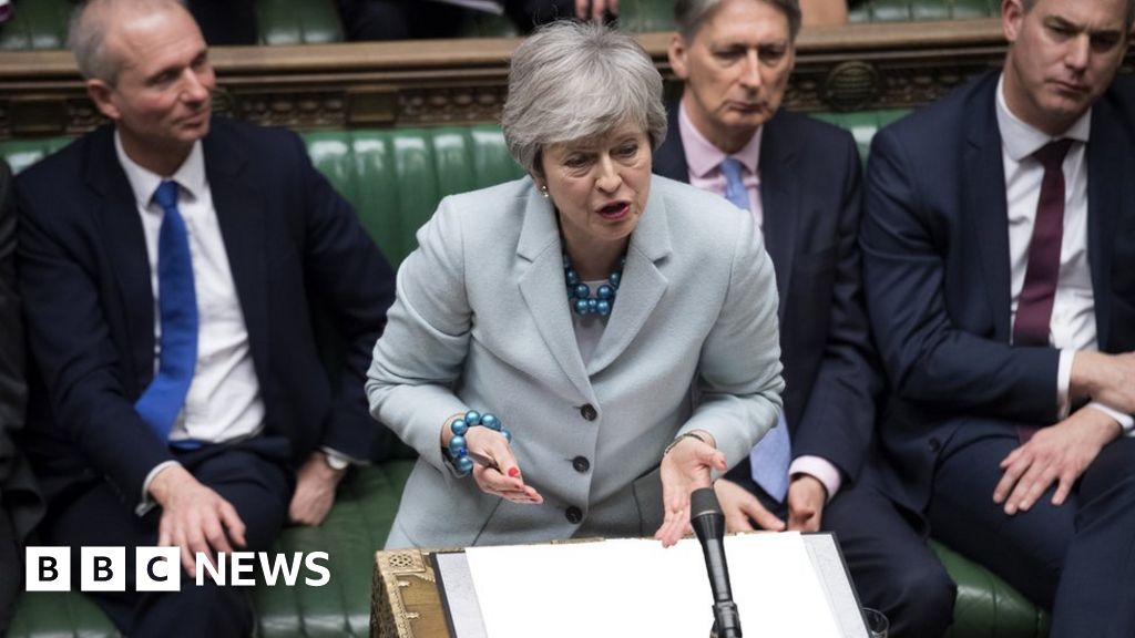 Brexit: MPs voting on plan to take control of process - BBC News