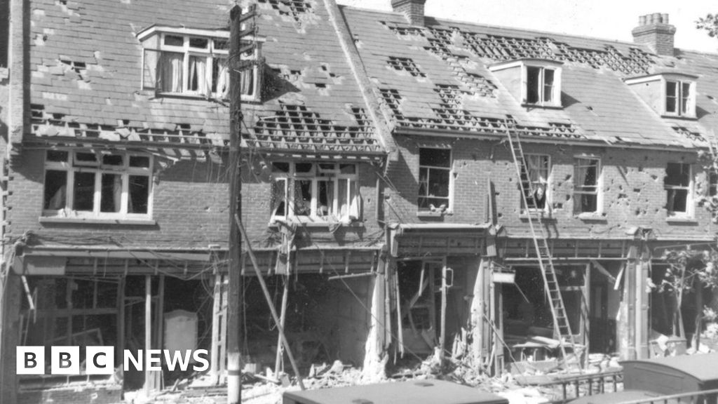 WW2 memorial in Hampshire town bombed three times