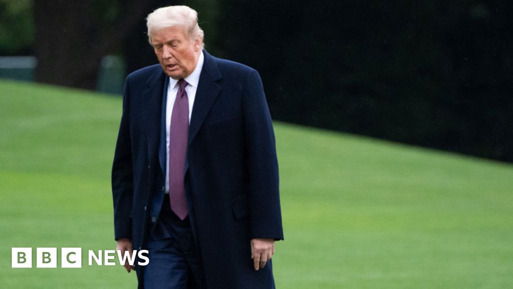 Covid: What is the risk to Donald Trump's health? - BBC News