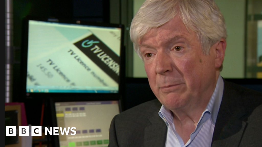 BBC director general says licence fee decision 'not easy'