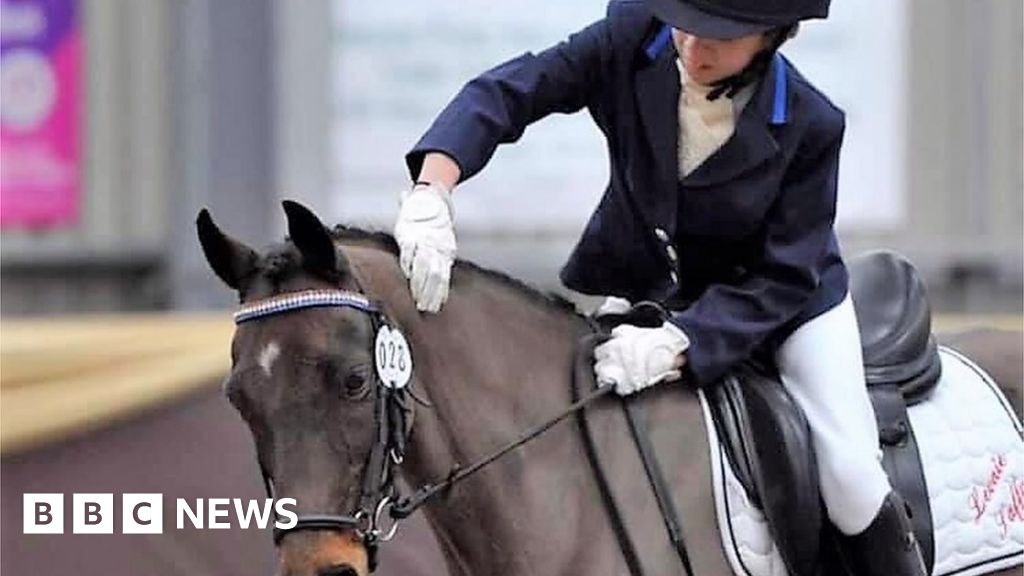 A-level results: Paralympic ambitions for injured horse-riding teen ...