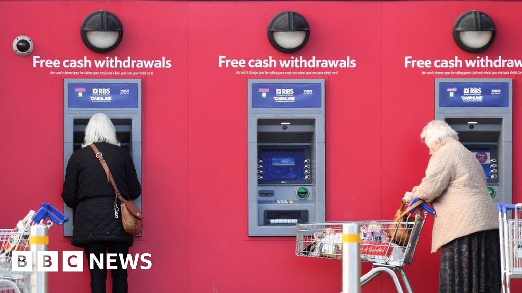 Supermarkets win £300m cash machine case - BBC News