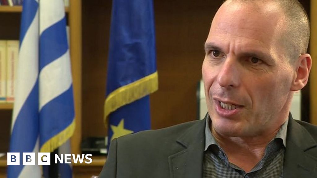Greece finance minister Varoufakis: '100% chance of success' - BBC News