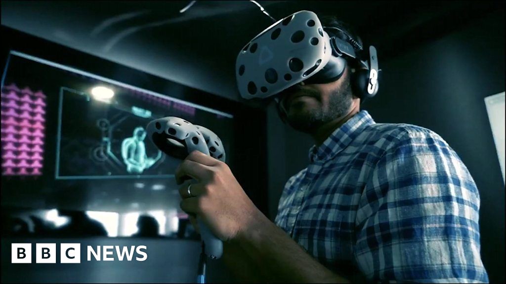 World's tallest tower offers VR jump and other news - BBC News