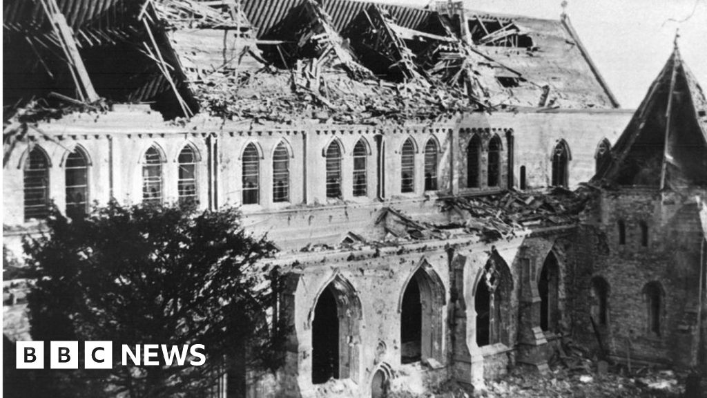 75 years since Cardiff's 'worst night' of the blitz - BBC News