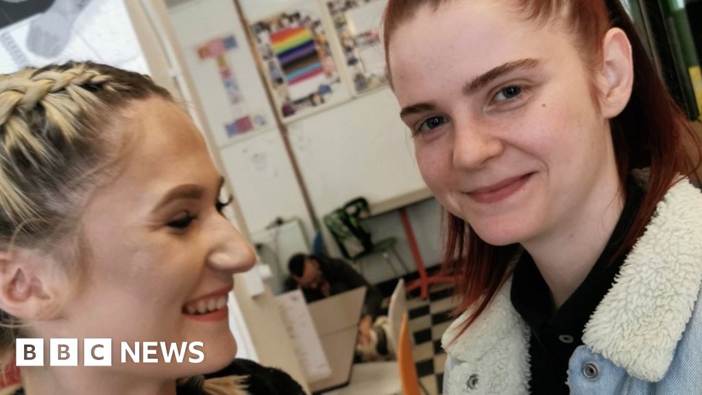 The Birmingham LGBT café providing a safe space - BBC News