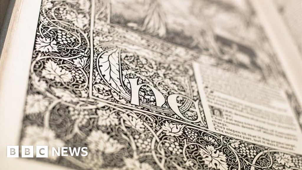 National library displays 'world's most beautiful books' - BBC News