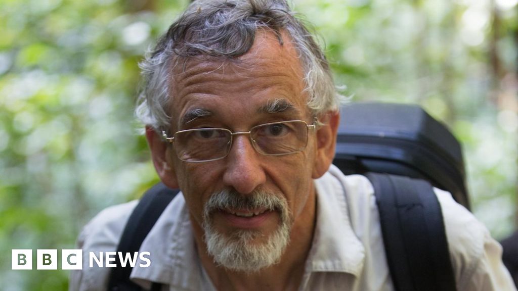 Dr Tony Whitten: Snail named after 'fighter' conservationist - BBC News