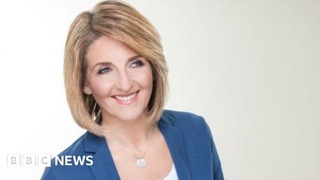 'I might not make the phone-in ' - presenter Kaye Adams - BBC News