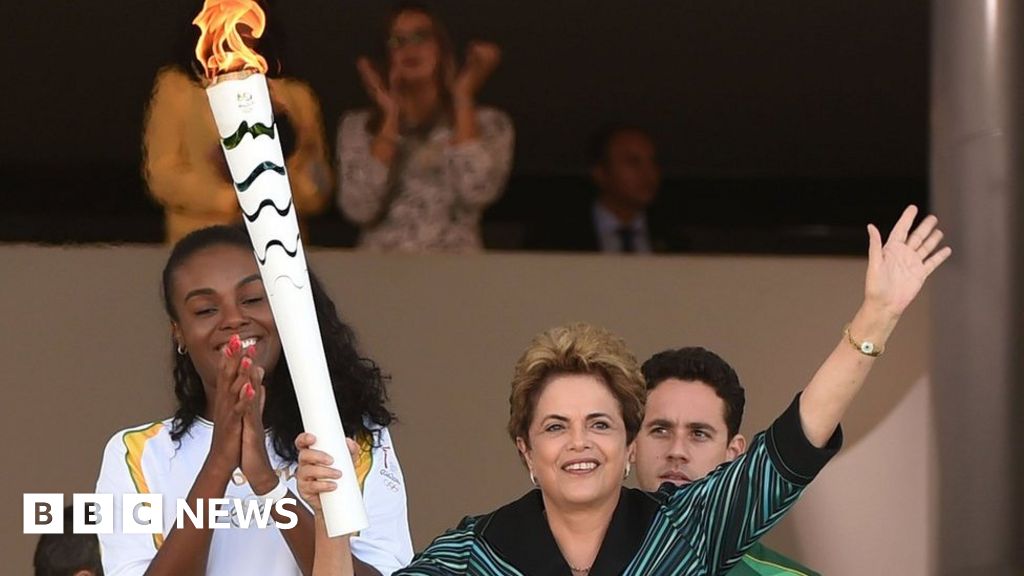 Brazil politics: Dilma Rousseff the fighter battles on - BBC News