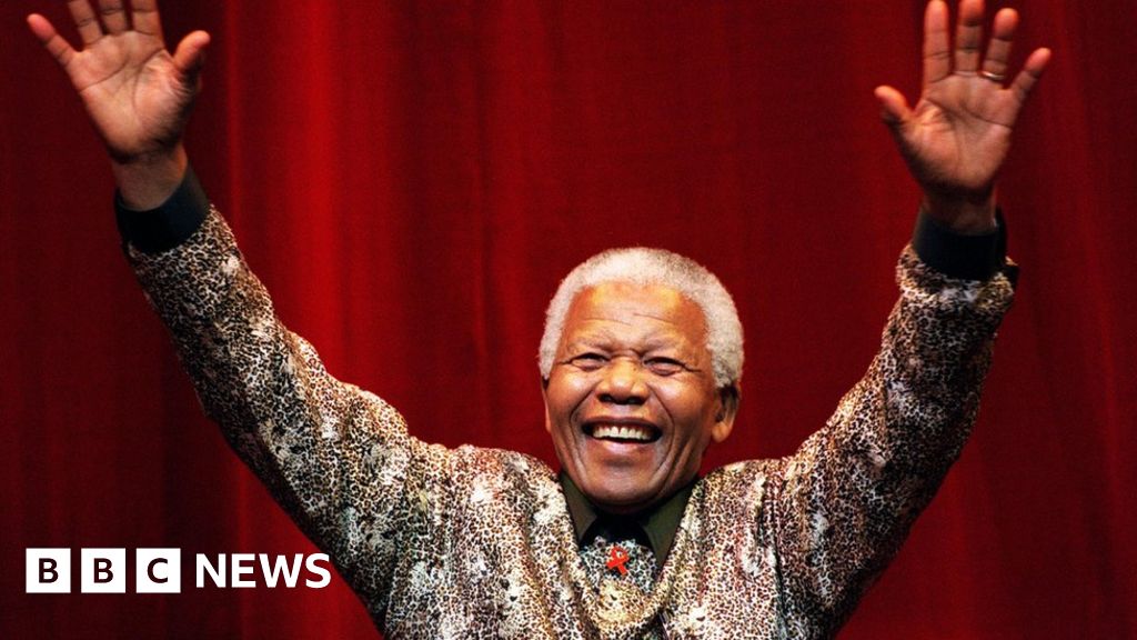 Nelson Mandela's golden hand casts sell for $10m in bitcoin