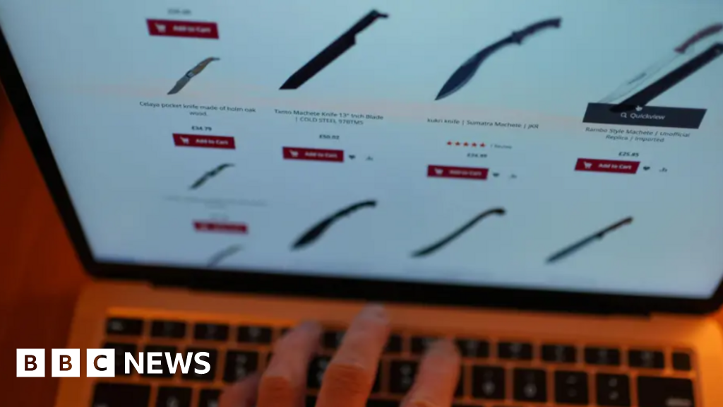 Ninja Sword Ban Uk Katana