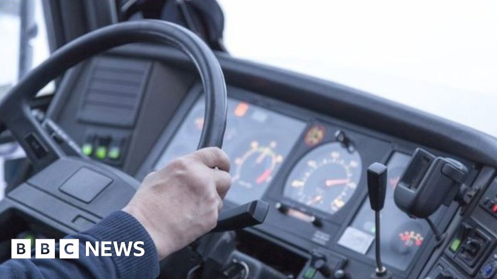 Bus company owner John Campbell in licence ban - BBC News