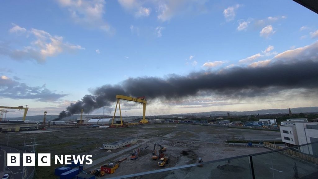 Bombardier fire being treated as an accident - BBC News