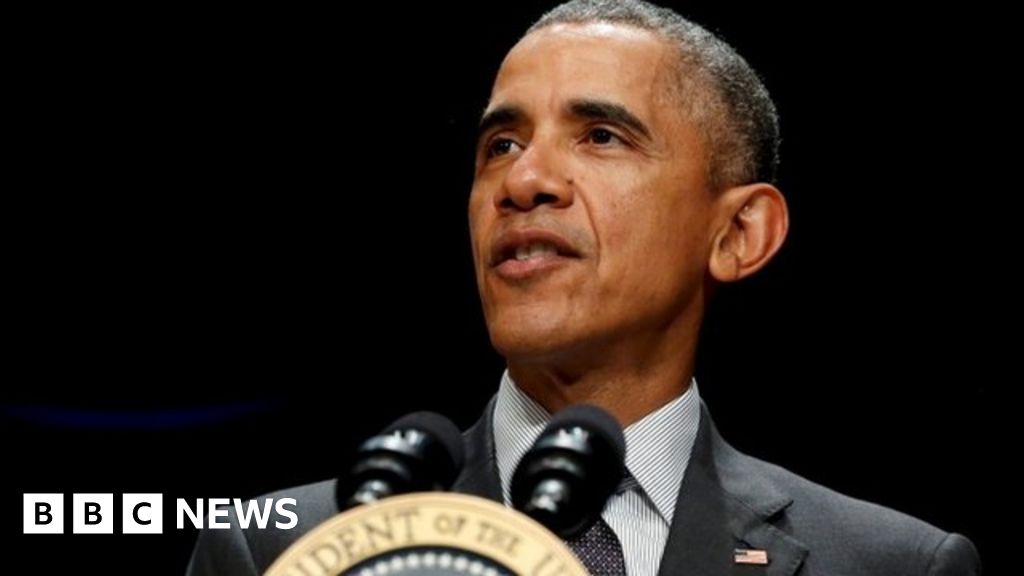 US President Obama statement from the White House - BBC News