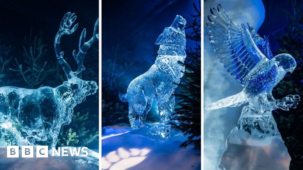 Ice museum to be built for Edinburgh's Christmas - BBC News