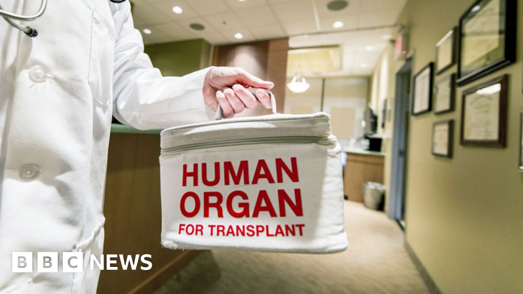 Awareness of organ donation change in Wales rises - BBC News