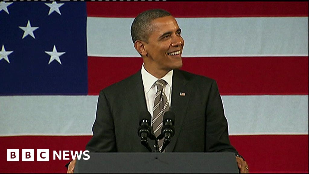 Five times Obama went viral - BBC News