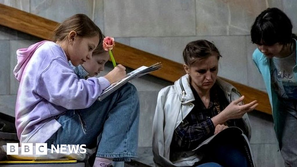 Ukraine War Back To School Under Russian Attacks