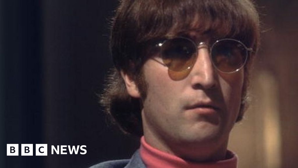 John Lennon on working with George Martin - BBC News