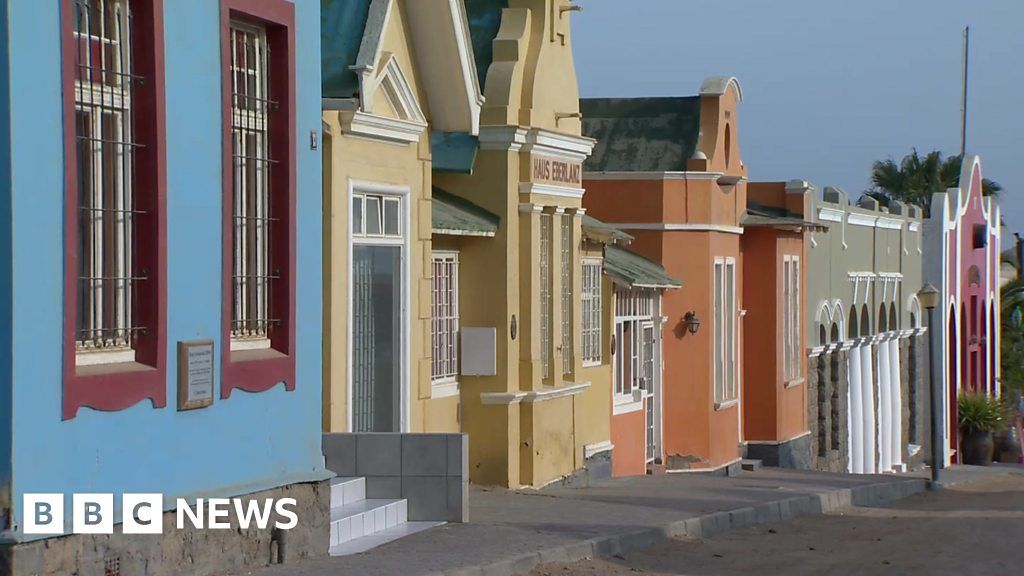 Why Namibian town wants to change its name to ǃNamiǂNûs - BBC News