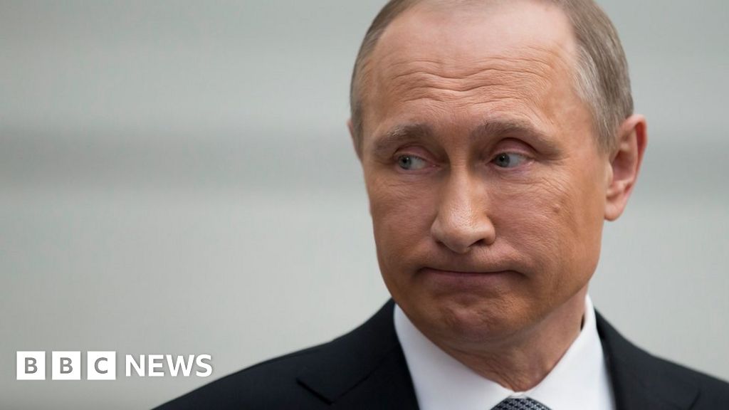 Panama Papers: Putin sorry for Sueddeutsche Zeitung error - BBC News