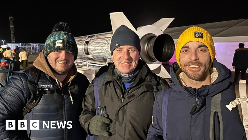 Spaceport Cornwall fans disappointed as rocket launch ends in failure ...